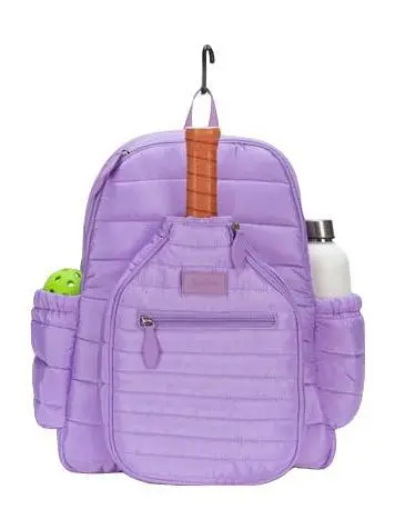 AME & LULU Pickleball Time Backpack - Lavender Puffer