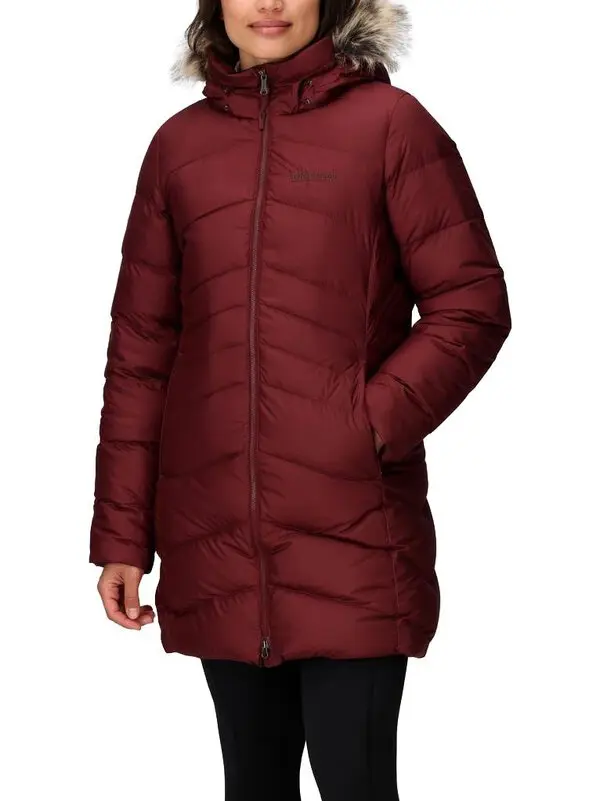 MARMOT Montreal 700 Fill Power Down Parka - Acai Berry