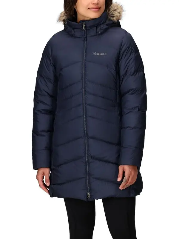MARMOT Montreal 700 Fill Power Down Parka - Midnight Navy