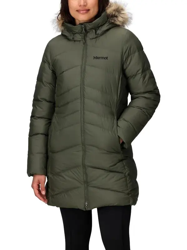 MARMOT Montreal 700 Fill Power Down Parka - Nori