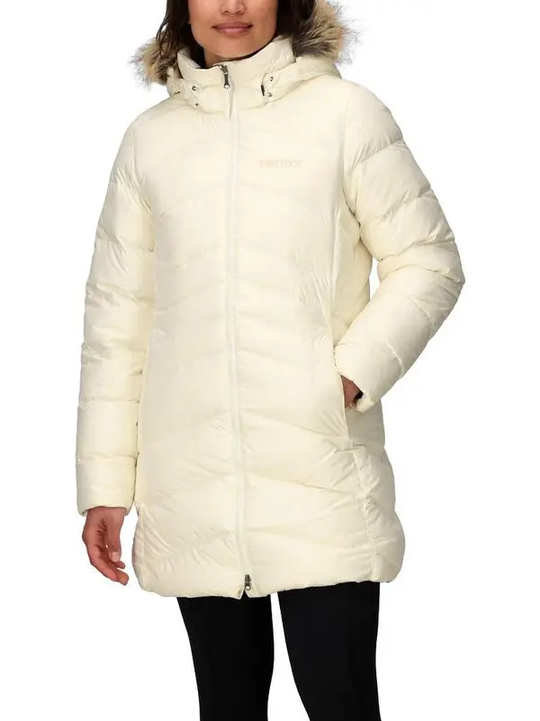 MARMOT Montreal 700 Fill Power Down Parka - Papyrus