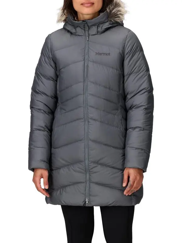 MARMOT Montreal 700 Fill Power Down Parka - Steel Onyx