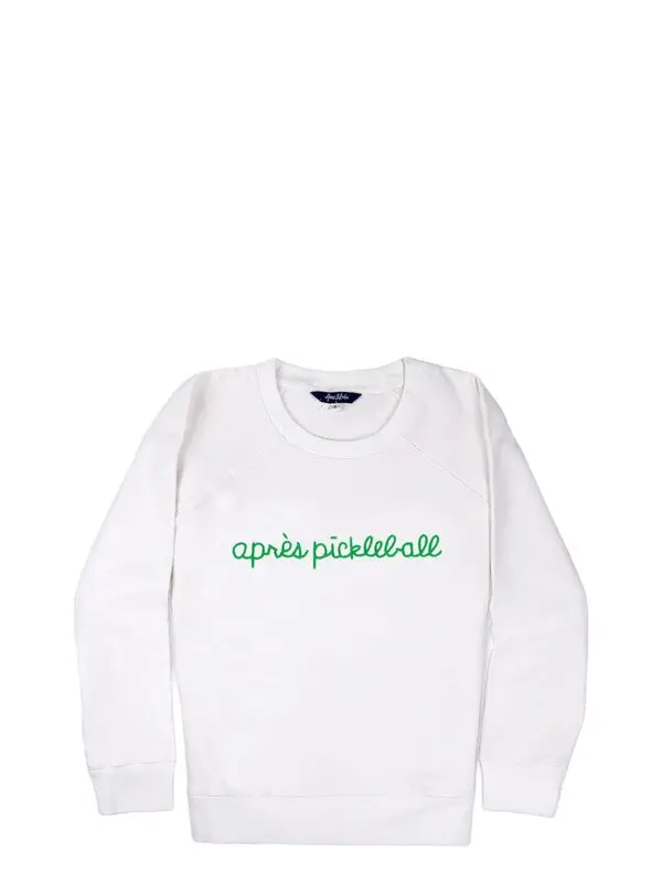 AME & LULU Crewneck Sweatshirt - Apres Pickleball
