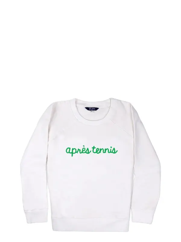 AME & LULU Crew Neck Sweatshirt - Apres Tennis