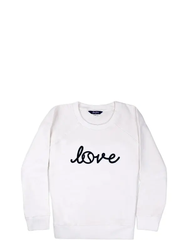 AME & LULU Crew Neck Sweatshirt - Love Stitched