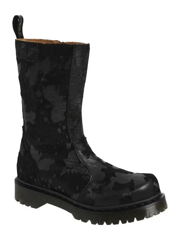Dr. Martens Regena Refined Lug Sole Boots - Black
