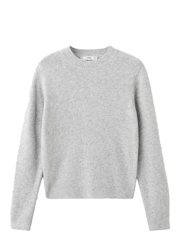 Mango Crewneck Sweater - Grey