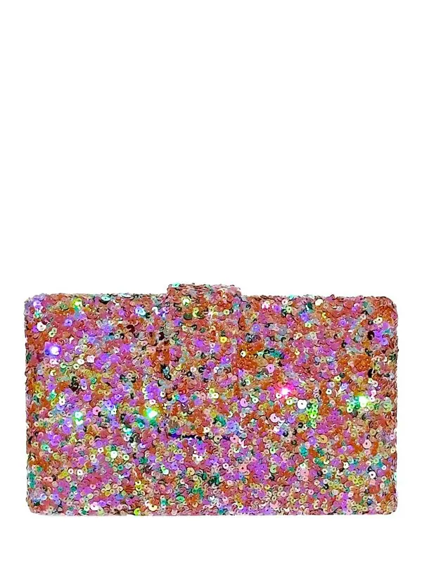 SIMITRI Sequin Kitsch Clutch - Nola