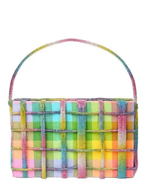 SIMITRI Rainbow Etoile Clutch - Multi