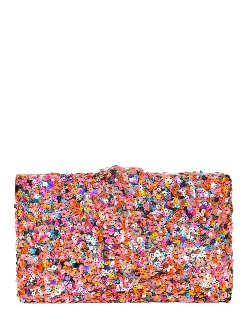 SIMITRI Sequin Kitsch Clutch - Candy