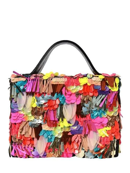 SIMITRI Pinata Briefcase Bag - Multi