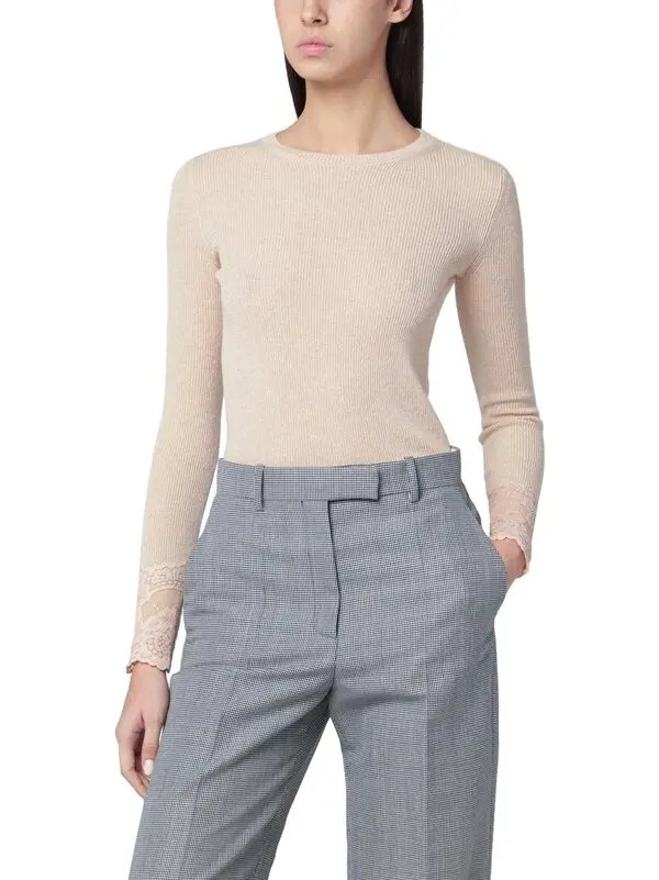 Valentino Garavani Cashmere Sweater - White