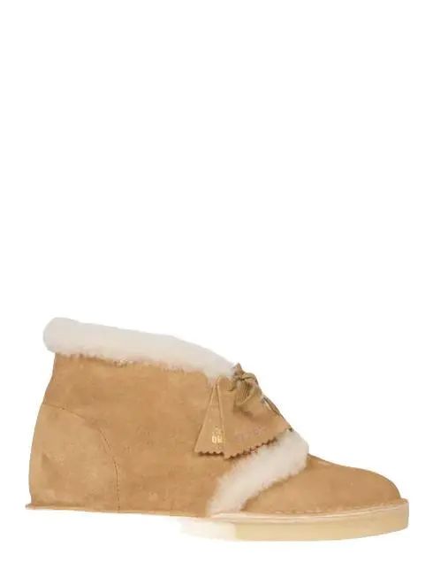 Sandro X Clarks Originals Desert Boots - Beige