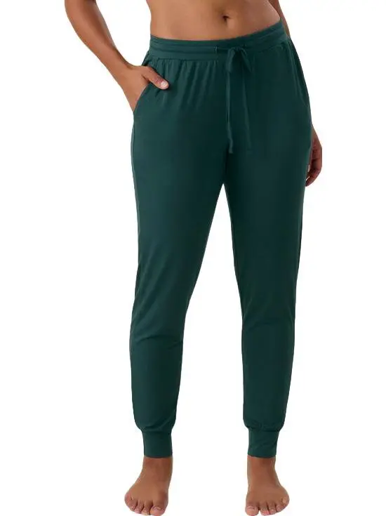 KINDRED BRAVELY Lounge Joggers - Evergreen