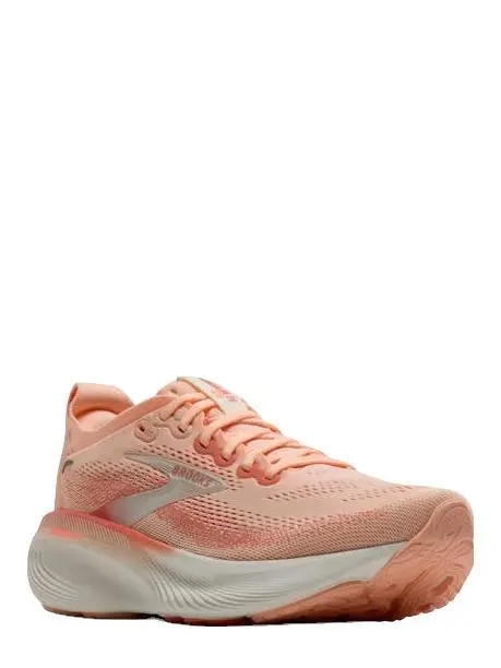 Brooks Adrenaline Gts 25 Running Shoe - Peach Echo/coconut