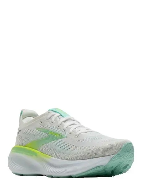 Brooks Adrenaline Gts 25 Running Shoe - White/nightlife/yucca