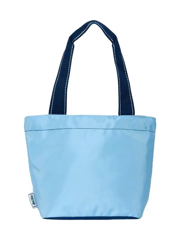 AME & LULU Mini Surfside Tote - Light Blue