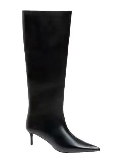BRITT NETTA Odette Knee High Boots - Black