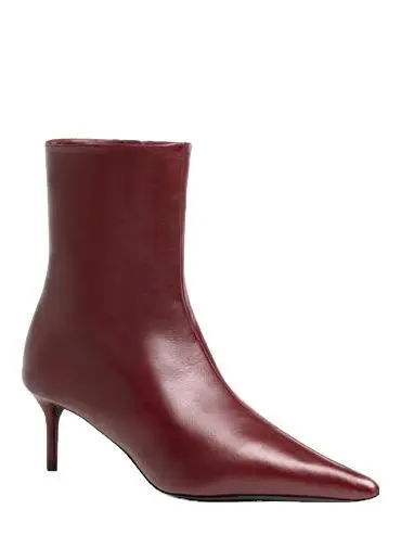 BRITT NETTA Odette Ankle Boot - Wine