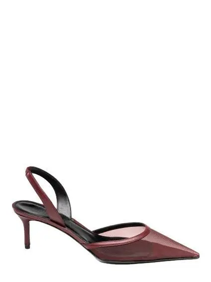 BRITT NETTA Esme Slingback 60 - Wine