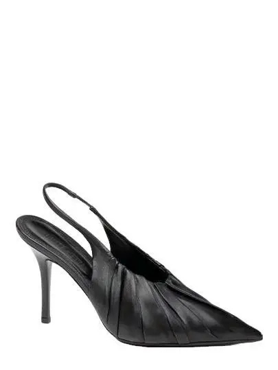 BRITT NETTA Anora Slingback - Black