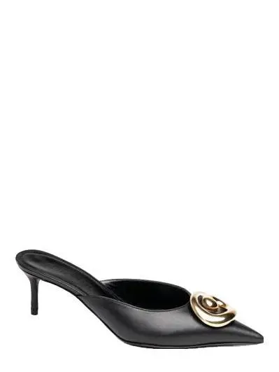 BRITT NETTA Cosmo Mule - Black