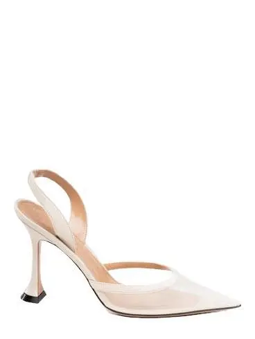 BRITT NETTA Esme 95 Slingback - Ecru