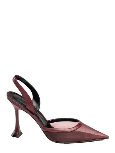 BRITT NETTA Esme 95 Slingback - Wine