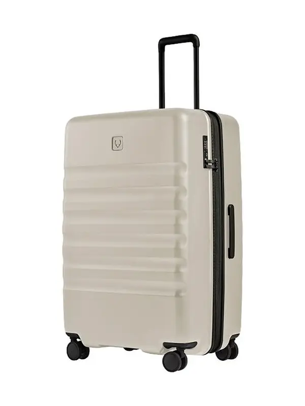 ANTLER Icon Stripe Large Suitcase - Taupe