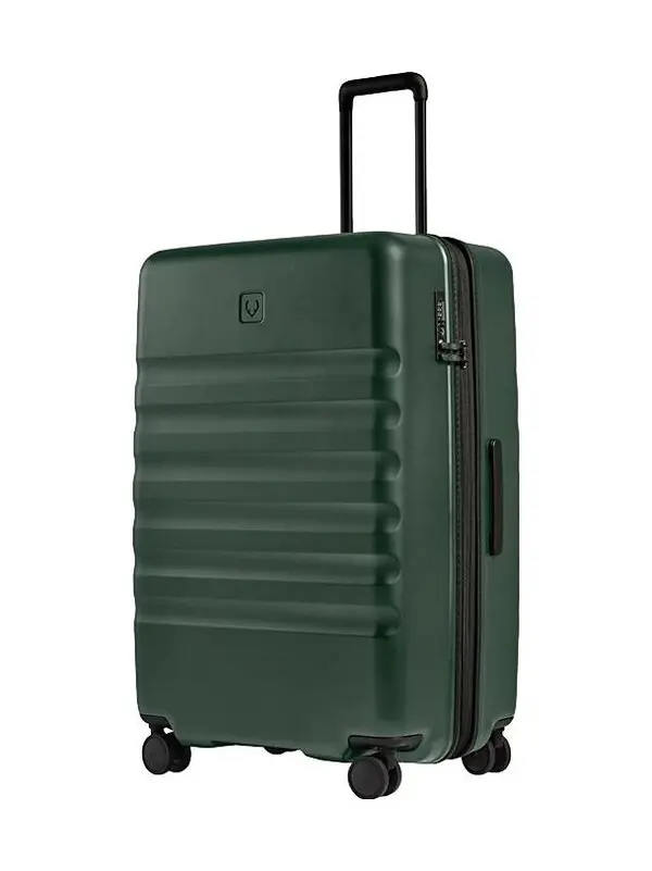 ANTLER Icon Stripe Large Suitcase - Green