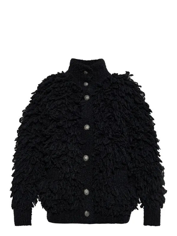 Moncler Apres-ski Cardigan - Black