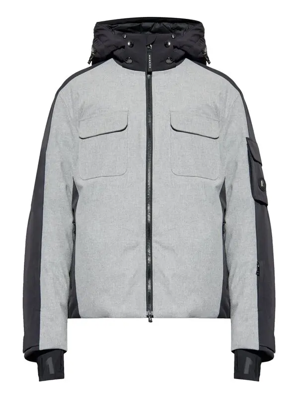 Bogner Down Ski Jacket - Grey
