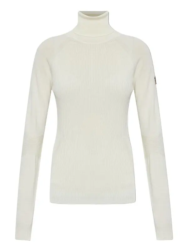 Moncler Apres-ski Turtleneck - Cream