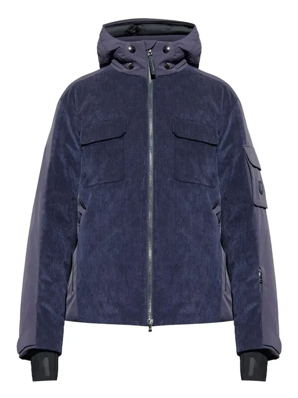 Bogner Cobe Ski Puffer Jacket - Navy Blue
