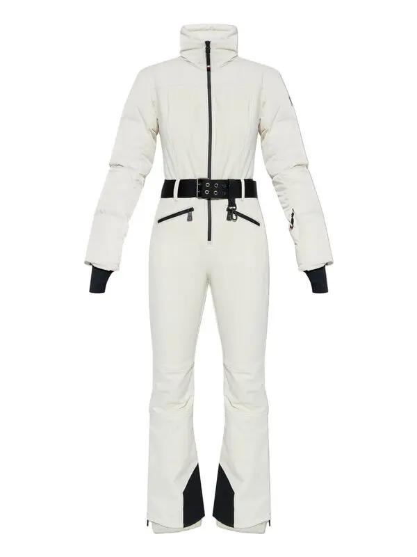 Moncler Performance & Style Ski Suit - White