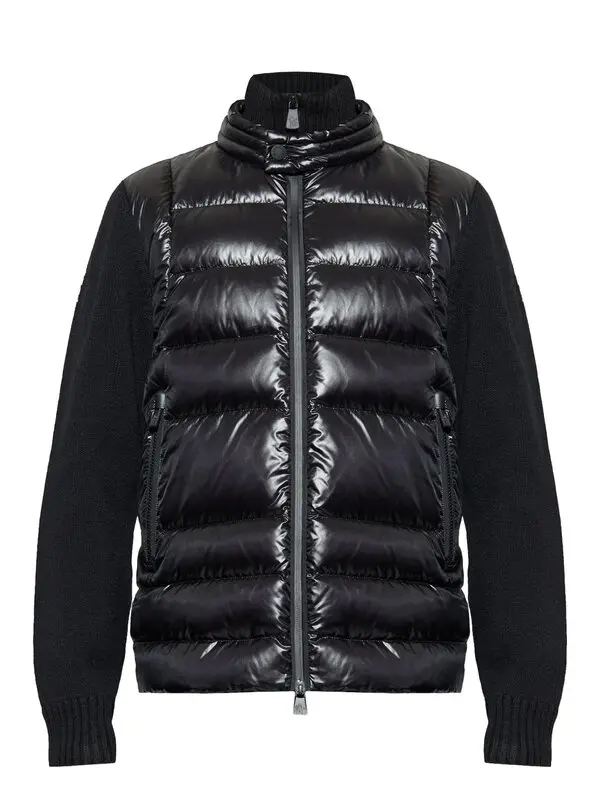 Moncler Apres-ski Cardigan - Black