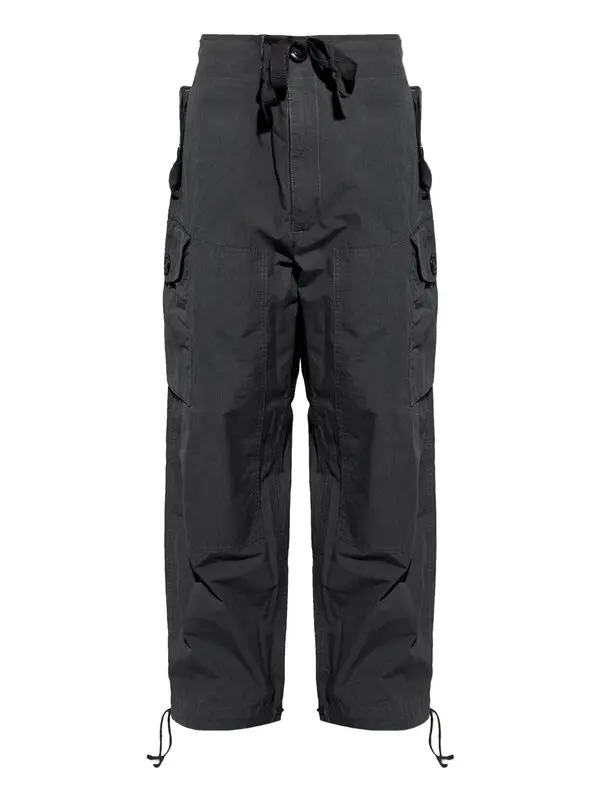 MAISON MARGIELA Cargo Trousers - Black