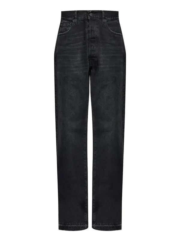 MAISON MARGIELA Vintage Effect Jeans - Black
