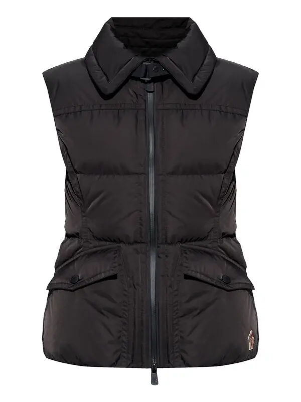 Moncler Down Vest - Black