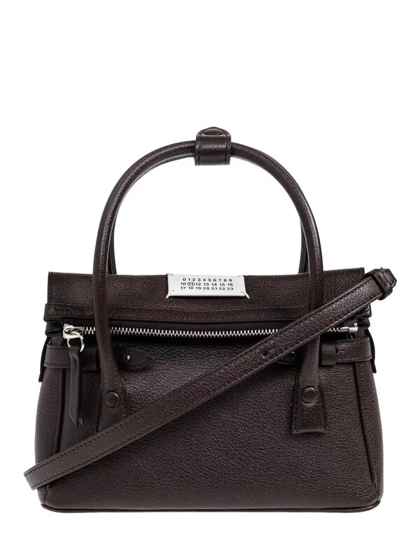 MAISON MARGIELA 5ac East West Small Handbag - Brown