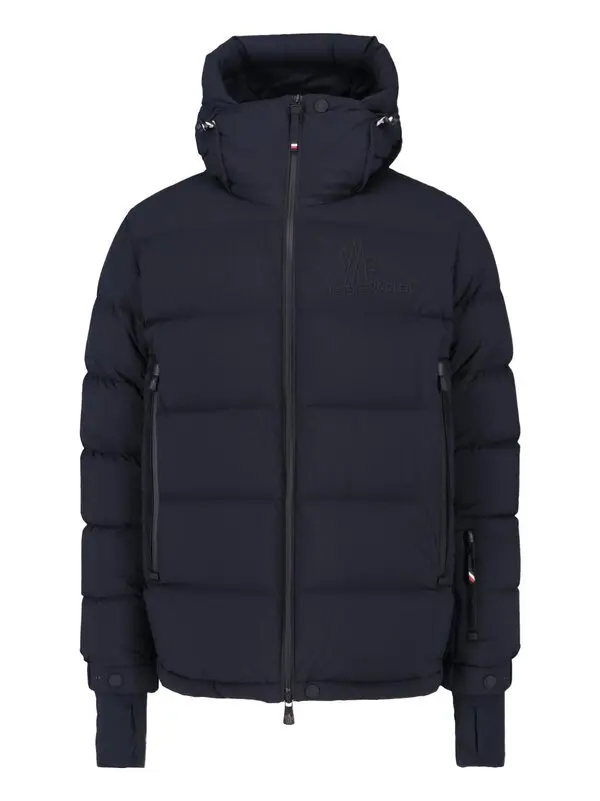 Moncler Isorno Down Jacket - Black