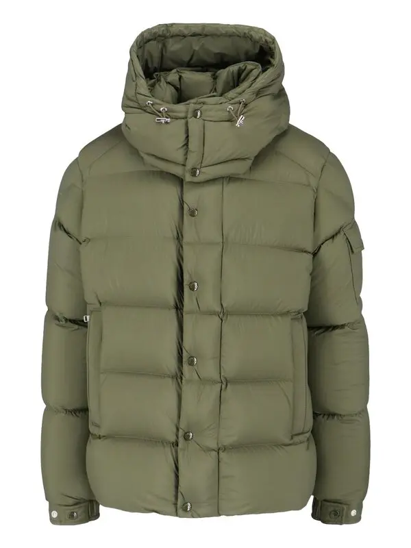 Moncler Maya 70 Short Down Jacket - Green