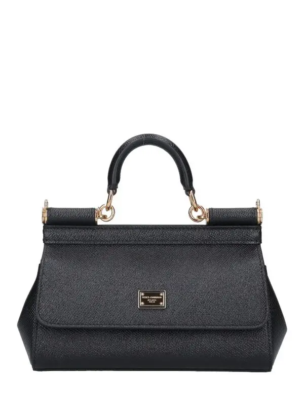 Dolce & Gabbana Sicily Small Handbag - Black