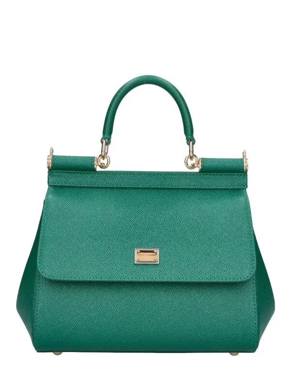 Dolce & Gabbana Sicily" Mini Handbag - Green