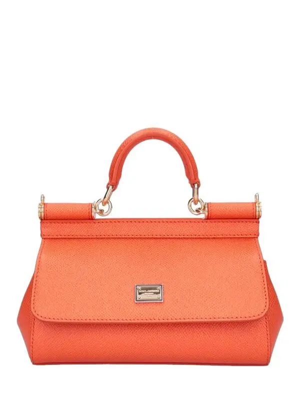 Dolce & Gabbana Sicily" Mini Handbag - Orange