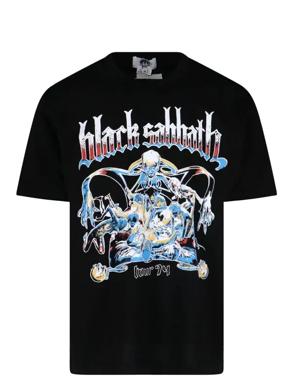 Junya Watanabe Sabbath" T-shirt - Black