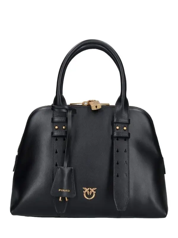 Pinko Medium "escape" Handbag - Black