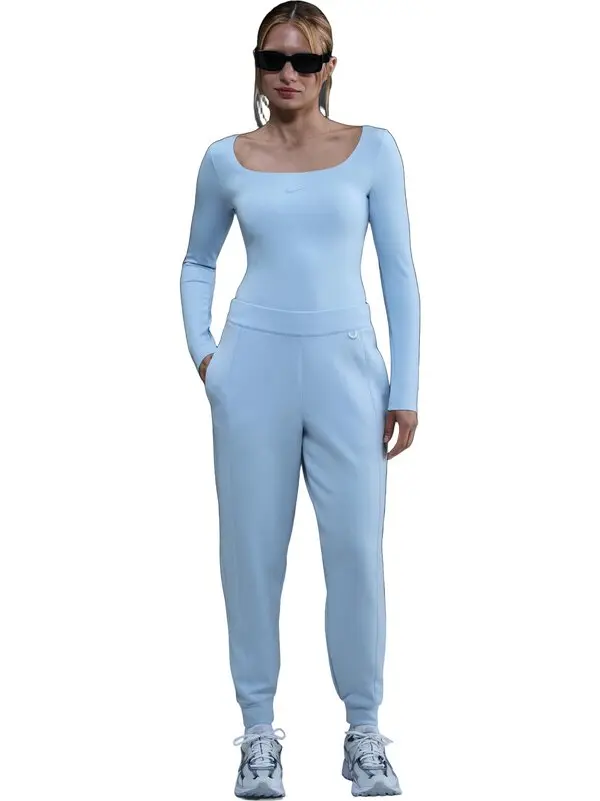 Nike Form Long-sleeve Bodysuit - Blue