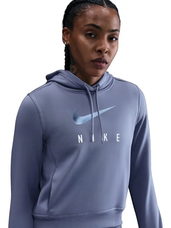 Nike One Therma-fit Hoodie - Blue