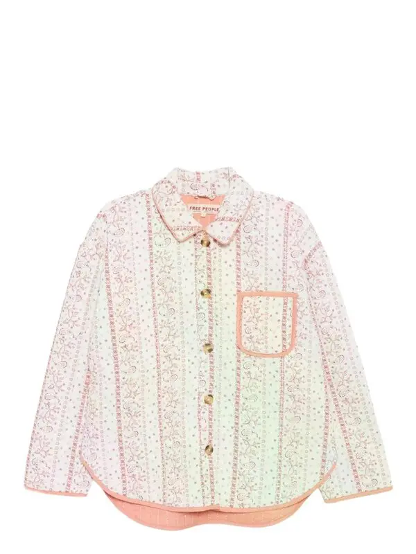 Free People Alexie Jacket - White